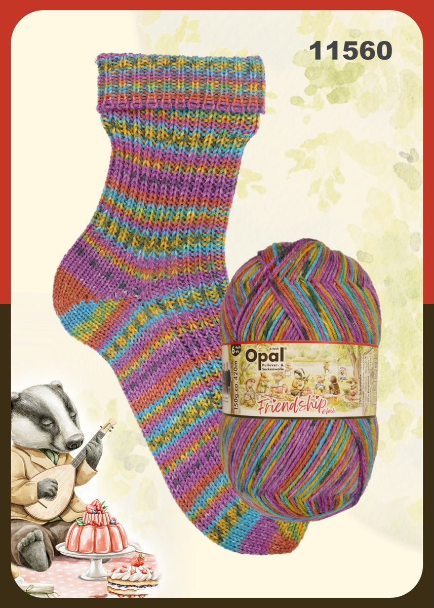 Opal 6-Ply Self-Patterning (sport / DK / #3-4 weight) – The Loop Modern ...