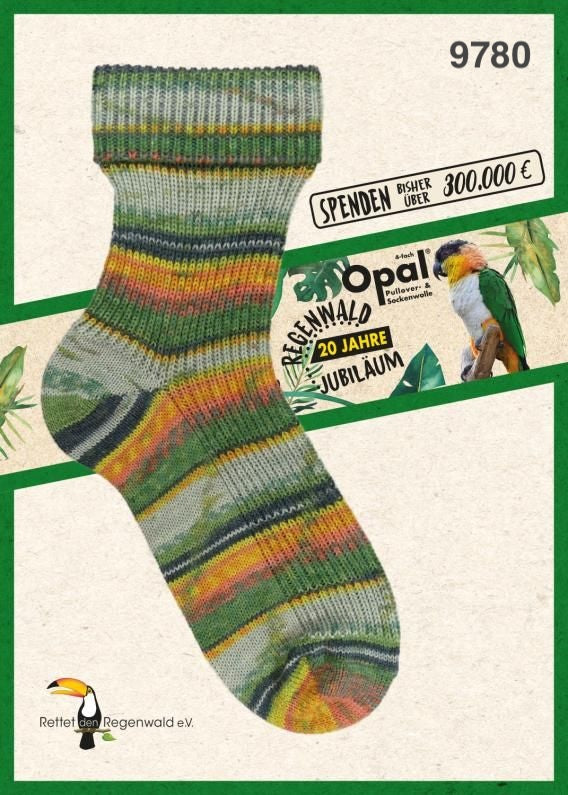 Opal 6-Ply Self-Patterning (sport / DK / #3-4 weight) – The Loop Modern ...