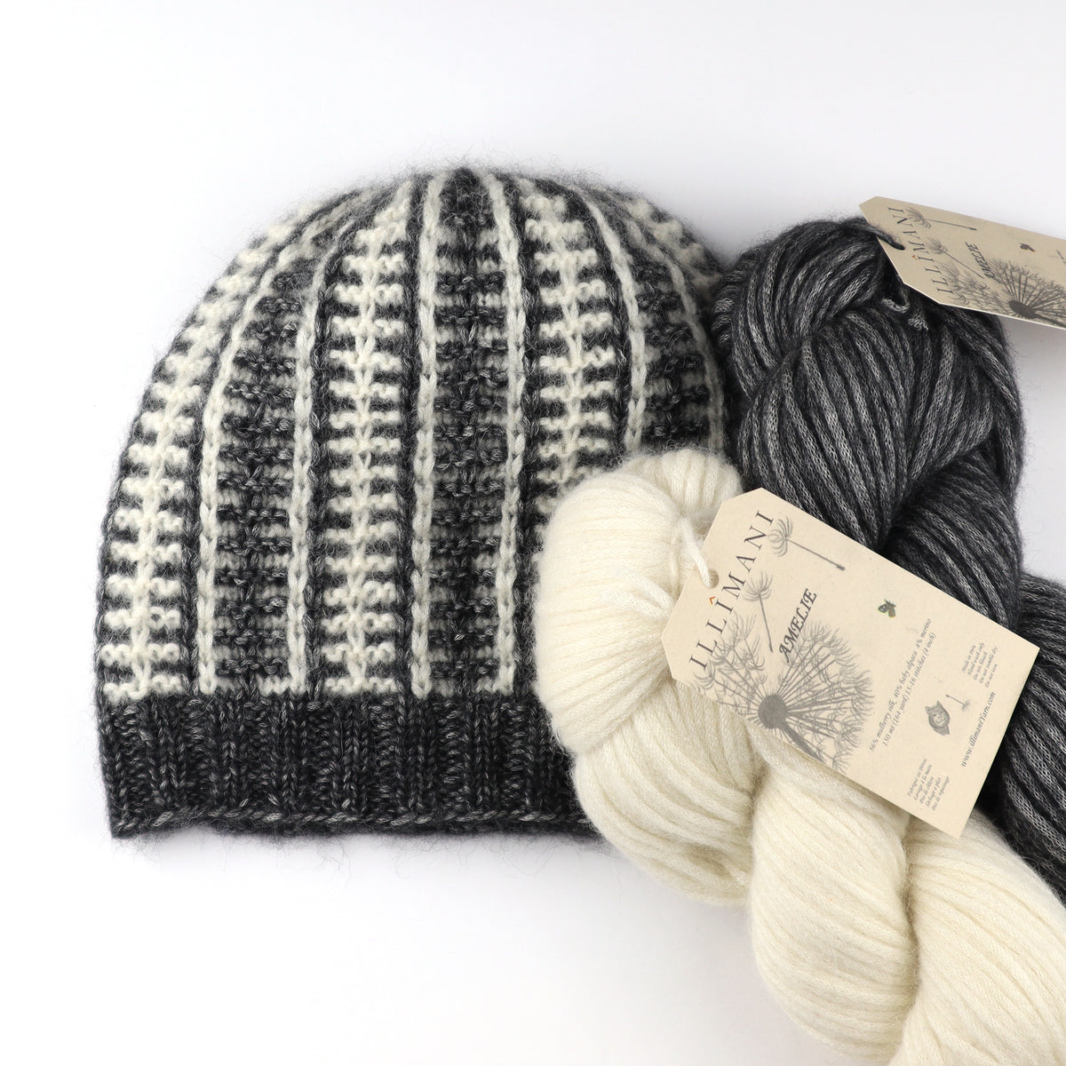 Staggered Ladders Tuque Pattern – The Loop Modern Fibre Craft